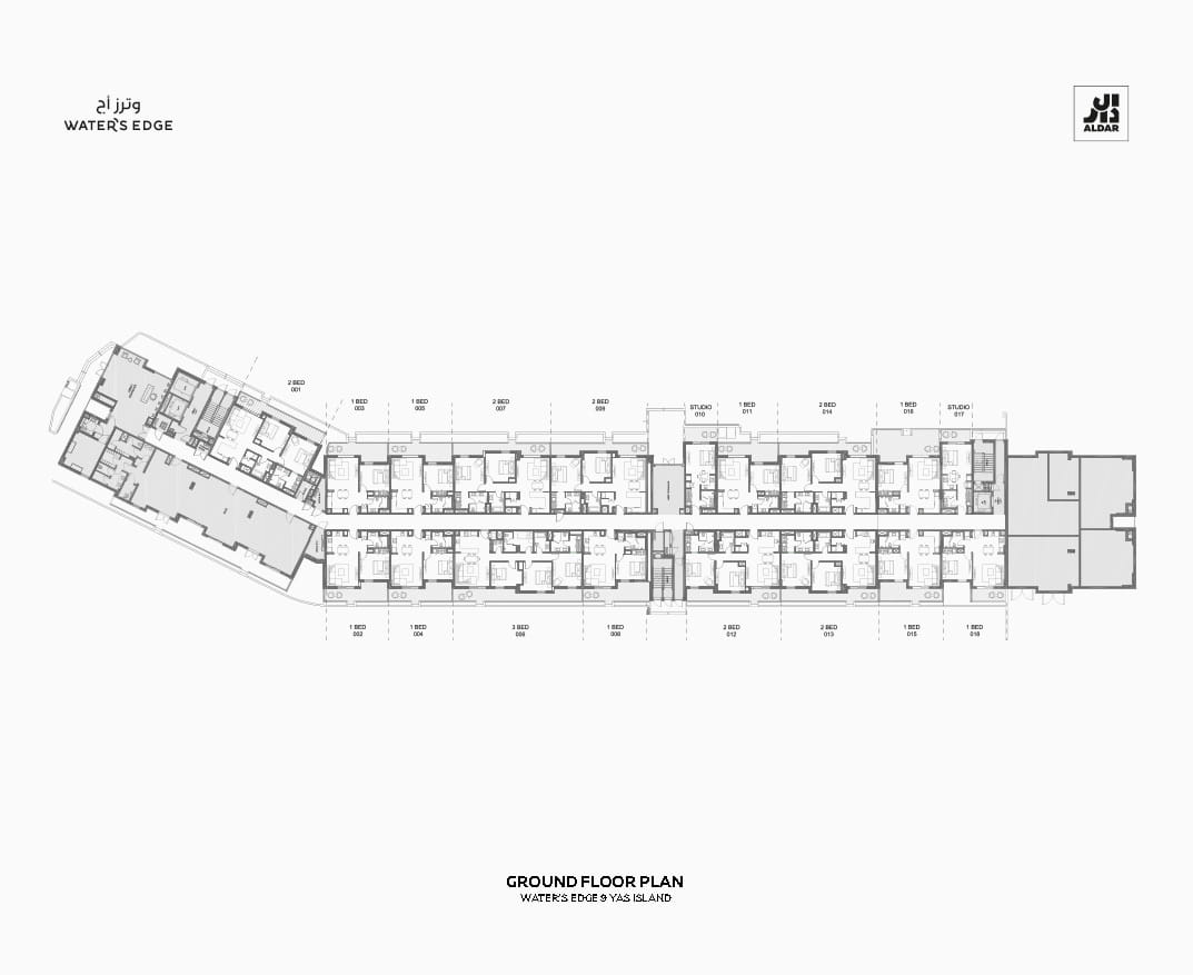bldg 9 - GF _Floor Plan