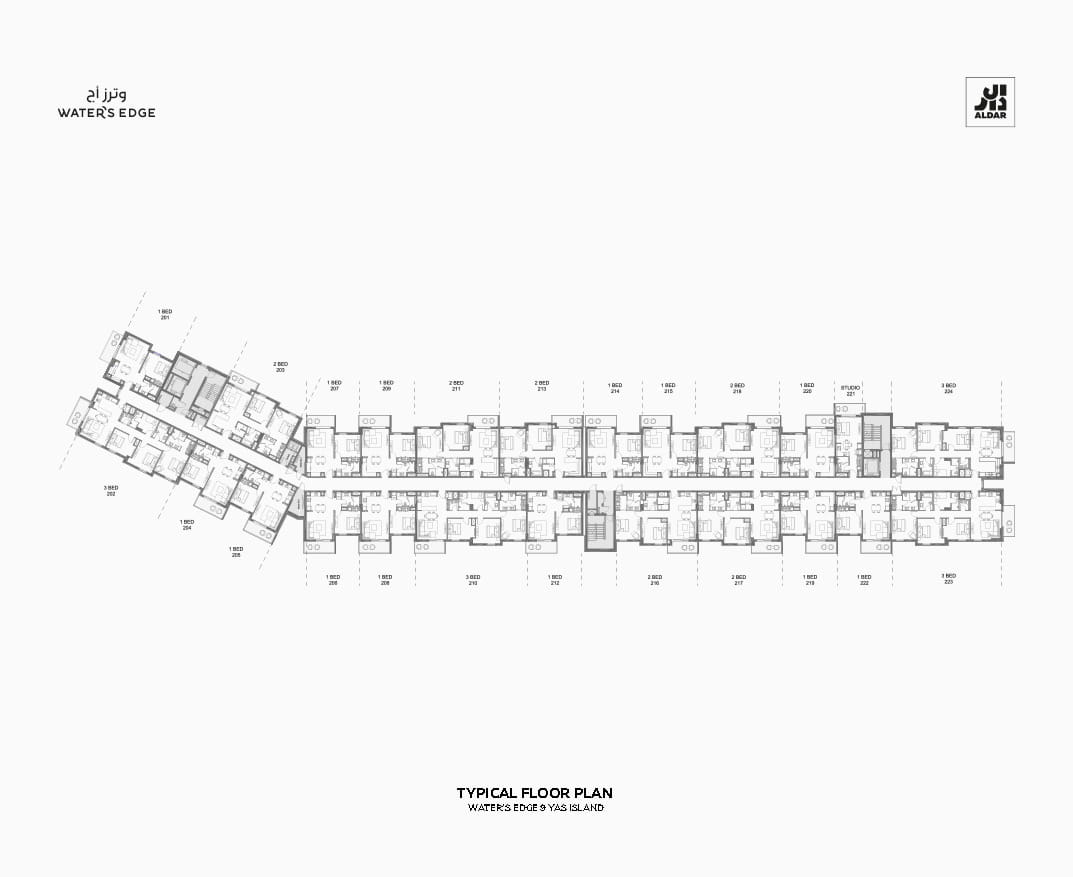 bldg 9 - TYP F _Floor Plan